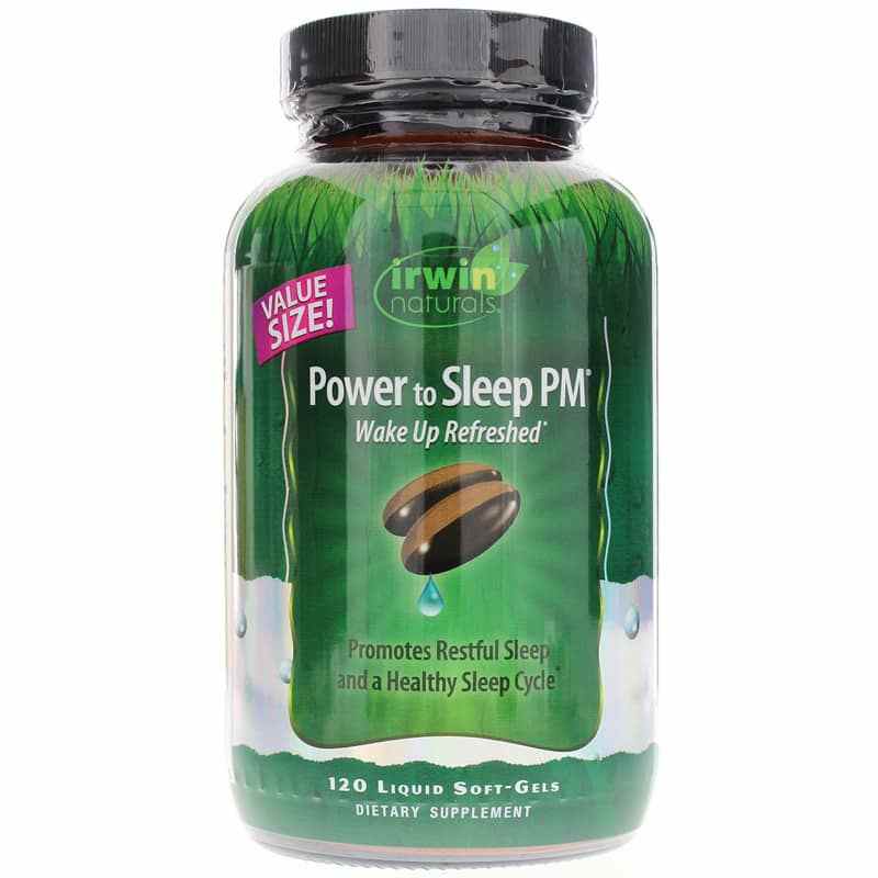 Power to Sleep PM, Irwin Naturals