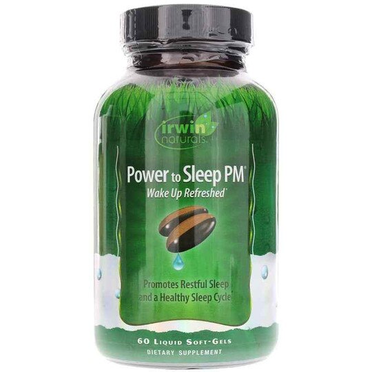 Power to Sleep PM, Irwin Naturals