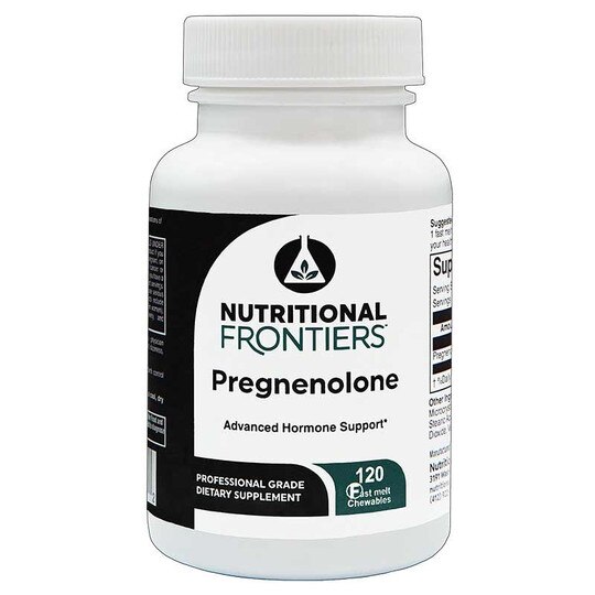 Pregnenolone, Nutritional Frontiers