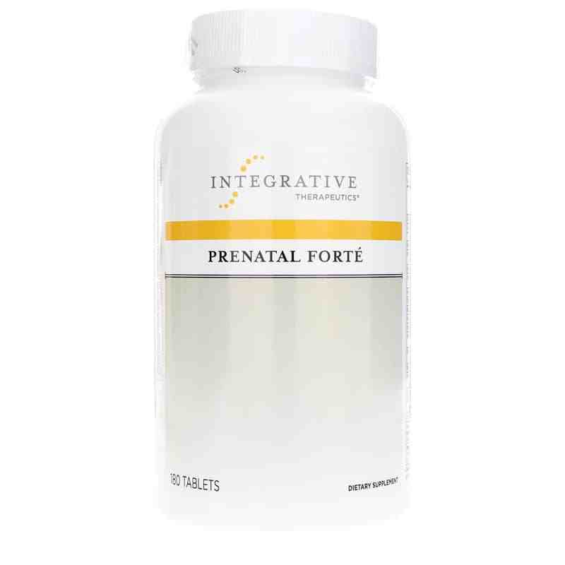 Prenatal Forte, Integrative Therapeutics