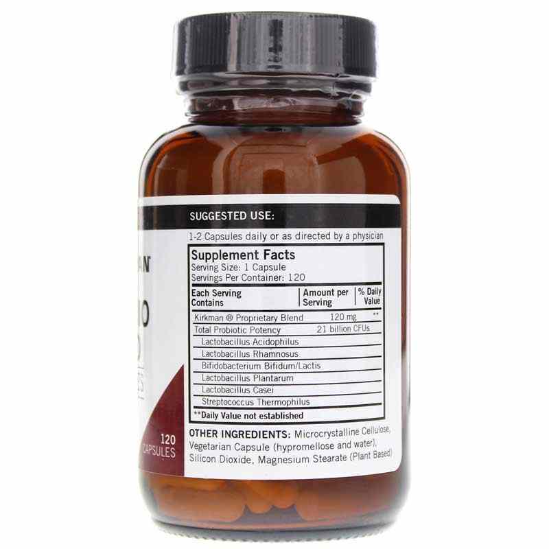 Pro-Bio Gold 20 Billion CFU Probiotic Capsules, Kirkman