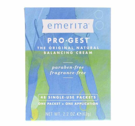 Pro-Gest Balancing Cream Single Use Packets, Emerita Pro-Gest Balancing Cream Single Use Packets, Emerita