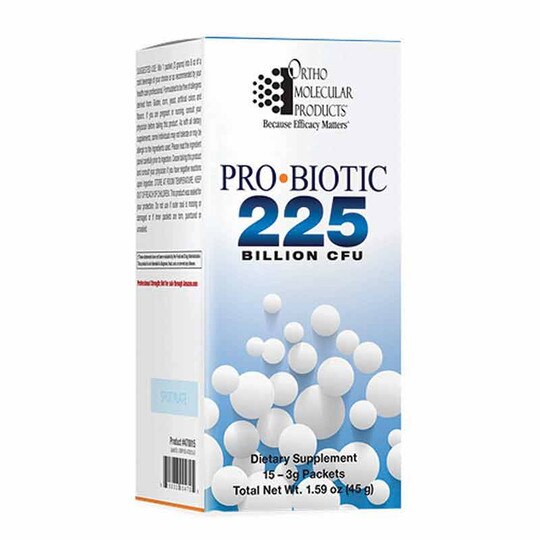 Probiotic 225, Ortho Molecular