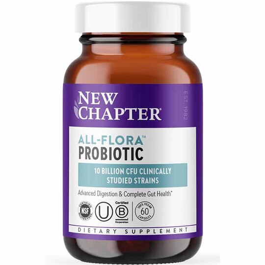 Probiotic All-Flora Live Probiotics, New Chapter