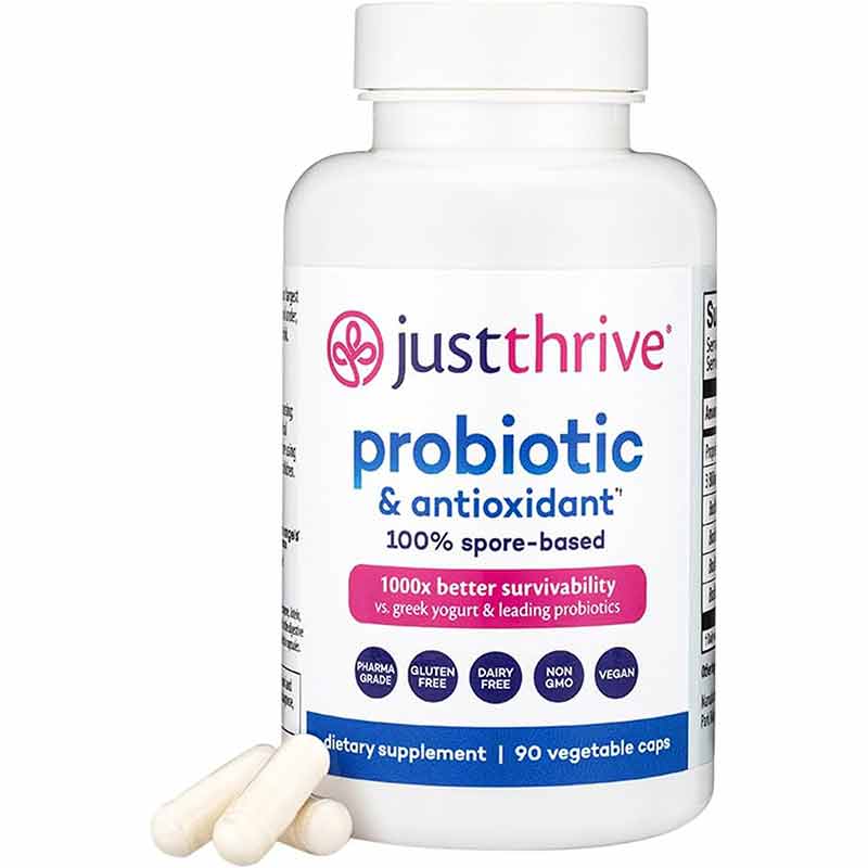 Probiotic & Antioxidant, Just Thrive
