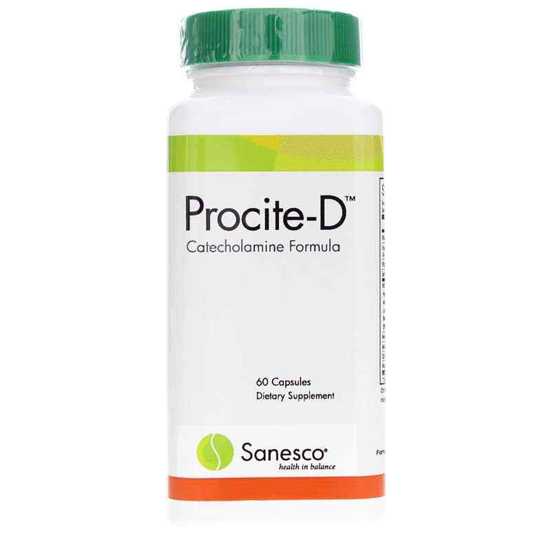 Procite-D Catecholamine Formula, Sanesco