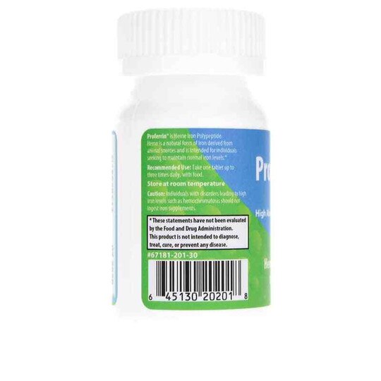 Proferrin ES, Colorado Biolabs