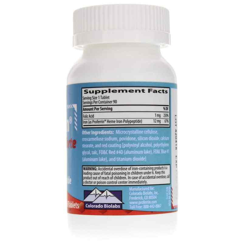 Proferrin Forte, Colorado Biolabs