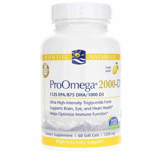 ProOmega 2000-D, Nordic Naturals