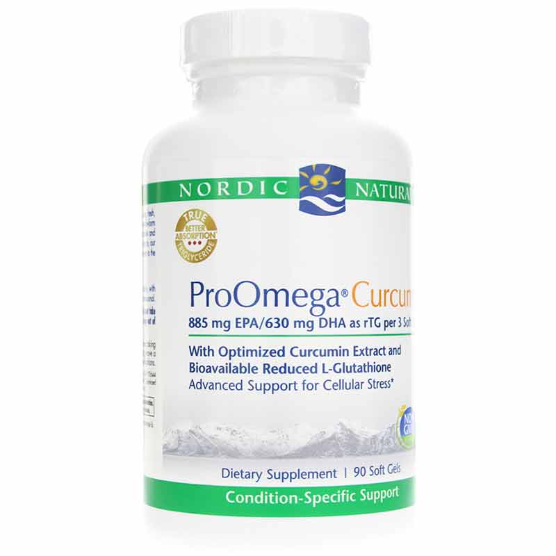 ProOmega CRP, Nordic Naturals