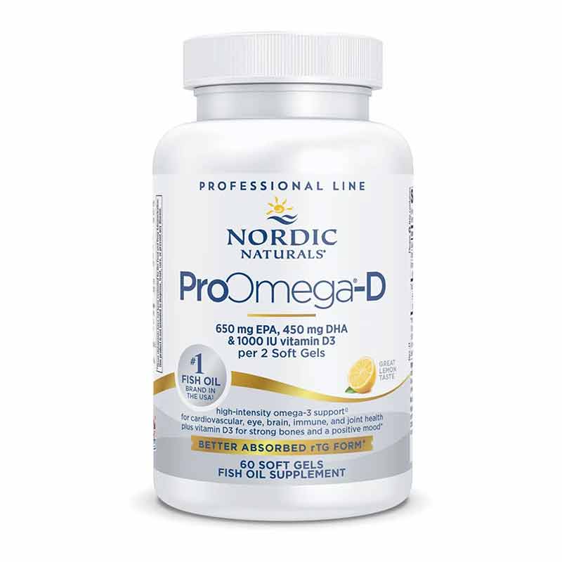 ProOmega-D, Nordic Naturals