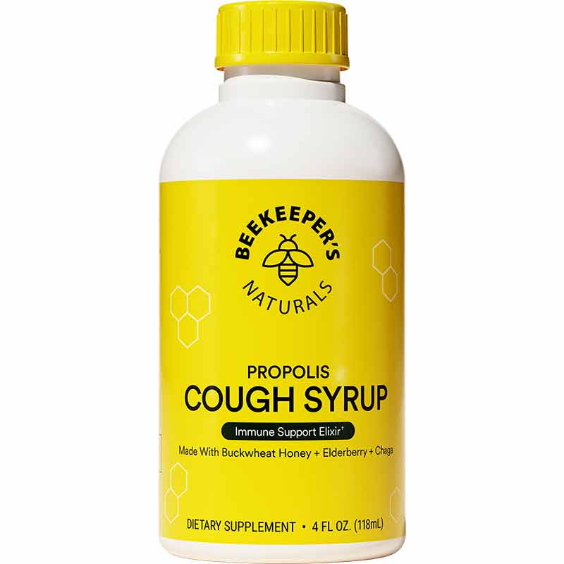 Propolis Cough Syrup, Beekeeper's Naturals