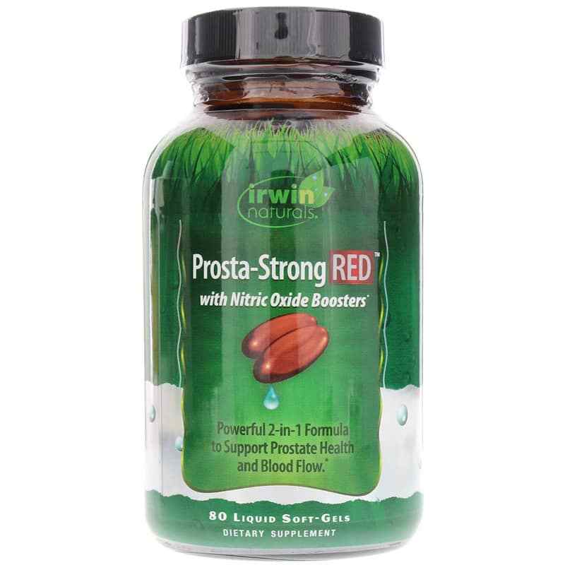Prosta-Strong RED, Irwin Naturals