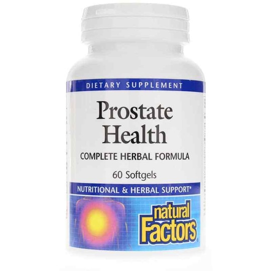 Prostate Health Complete Herbal Formula Natural Factors