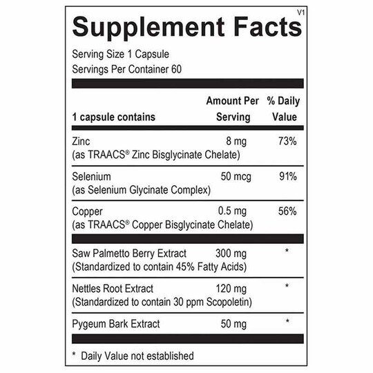 Prostatrol Forte, Ortho Molecular