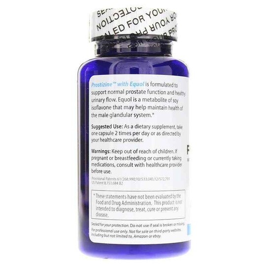 Prostizine with Equol, DesBio