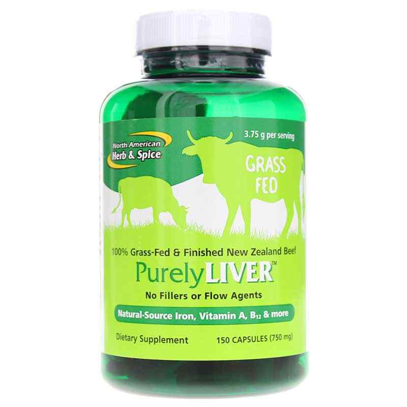 Purely Liver, North American Herb & Spice