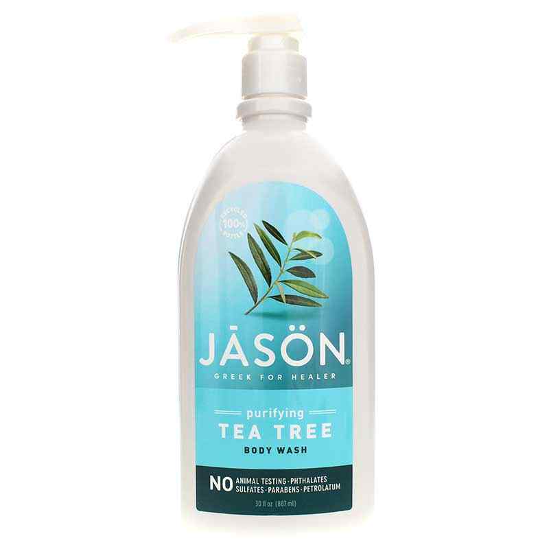 Purifying Tea Tree Body Wash, Jason