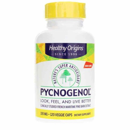 Pycnogenol 100 Mg, Healthy Origins