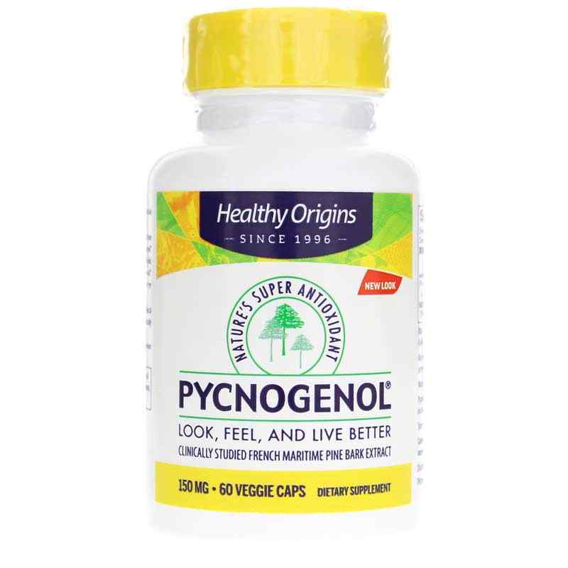 Pycnogenol 150 Mg, Healthy Origins