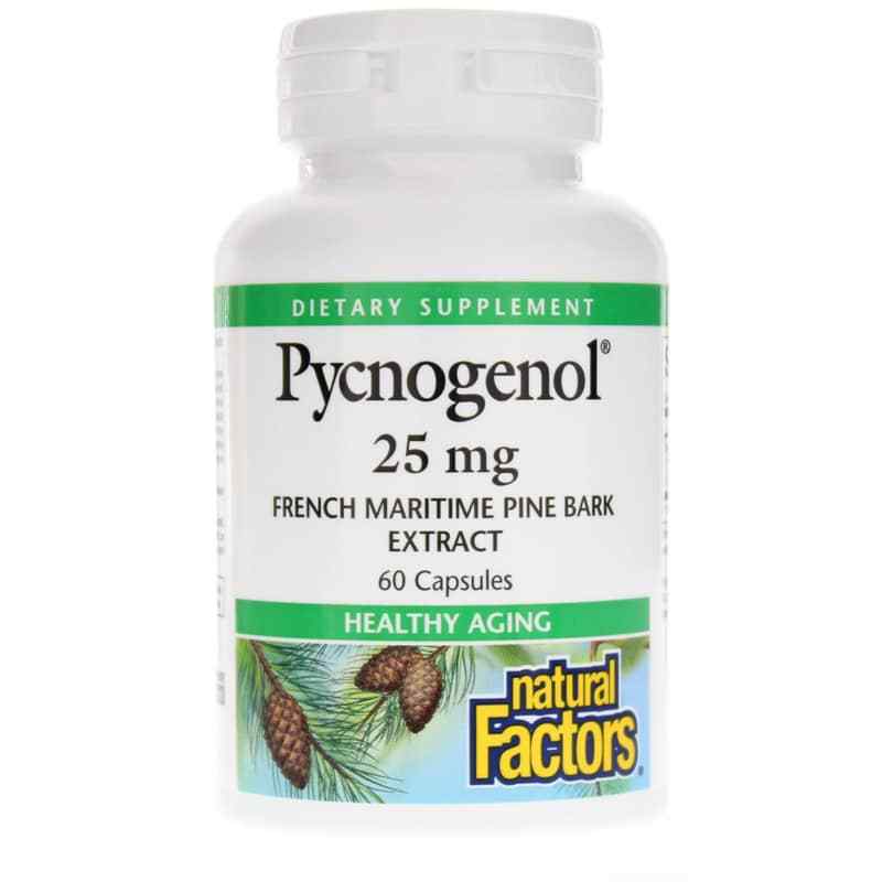 Pycnogenol 25 Mg, Natural Factors