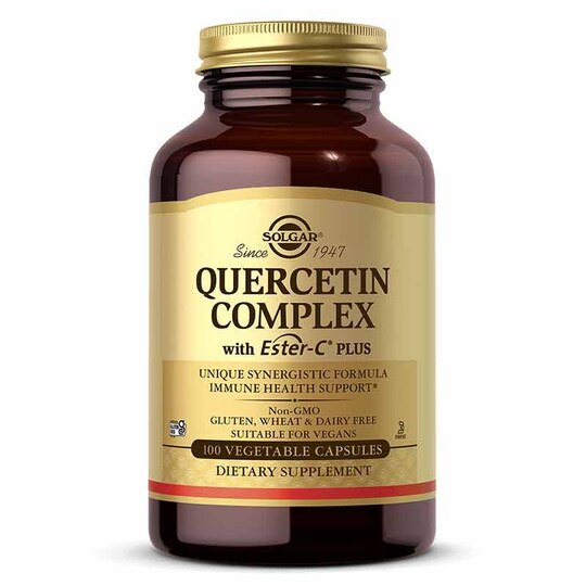 Quercetin Complex w/ Ester-C Plus, Solgar