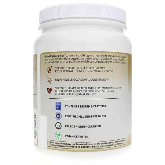 Raw Organic Fiber, Garden of Life