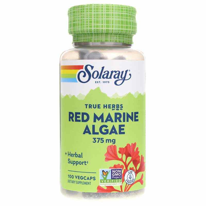 Red Marine Algae 375 Mg, Solaray