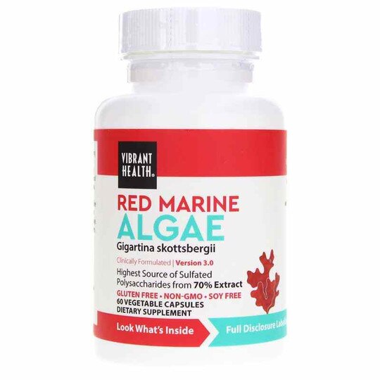 Red Marine Algae, Vibrant Health