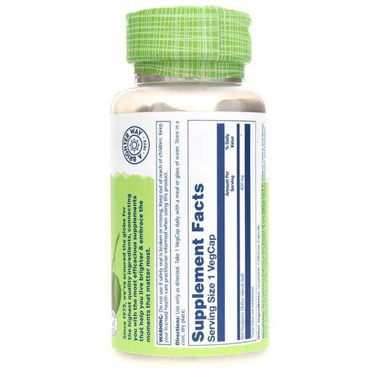 Red Raspberry 400 Mg, Solaray