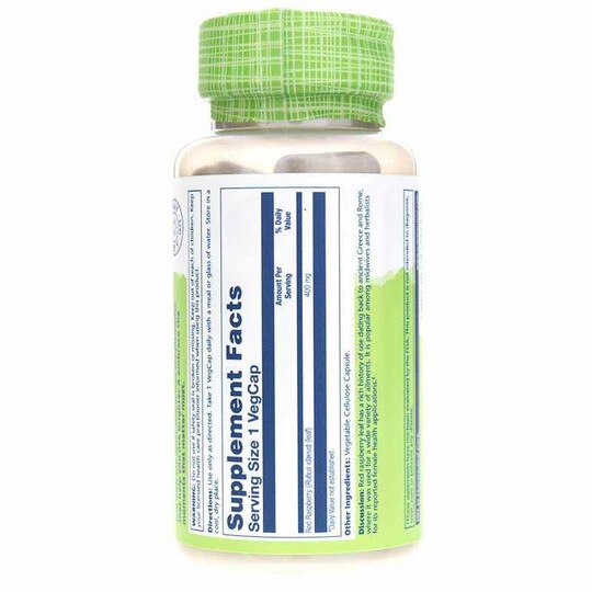 Red Raspberry 400 Mg, Solaray