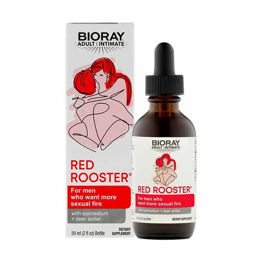 Red Rooster Male Energizing Tonic, BioRay