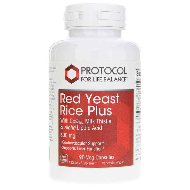Red Yeast Rice Plus, Protocol For Life Balance