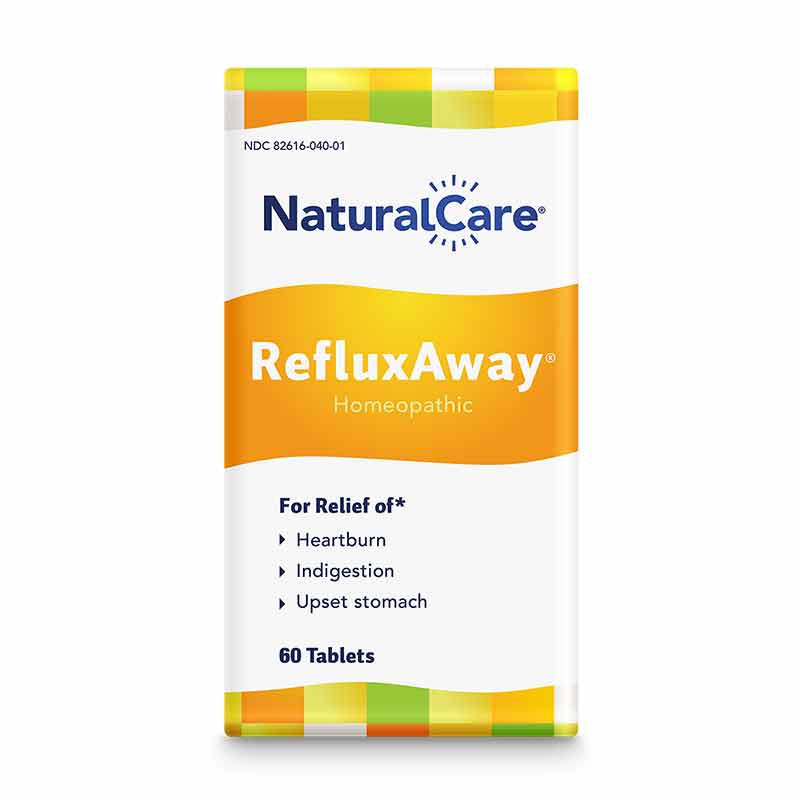 RefluxAway Tablets, NaturalCare