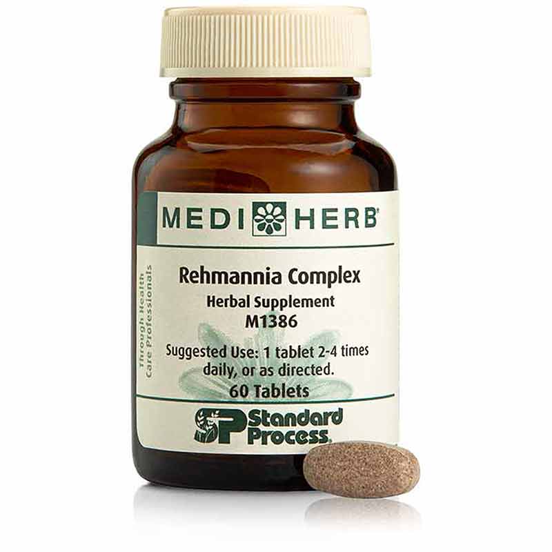 Rehmannia Complex, Standard Process