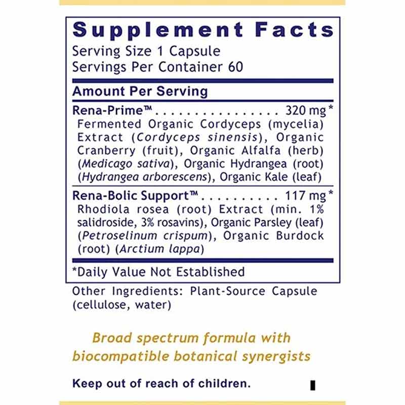 RenaVen Kidney Support, Premier Research Labs