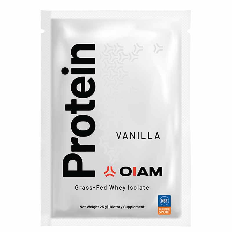 Restore Whey Protein Single Serve 12 Pack, OIAM