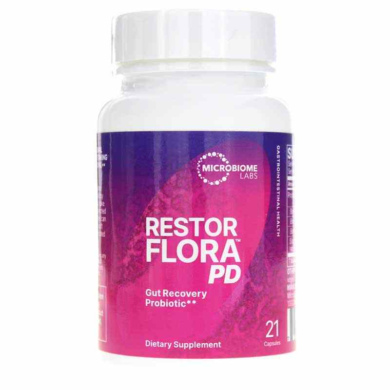 RestorFlora PD, Microbiome Labs
