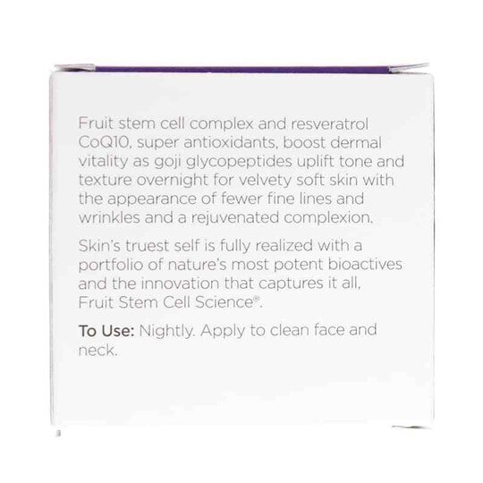 Resveratrol Q10 Night Repair Cream Age Defying Formula Andalou Naturals