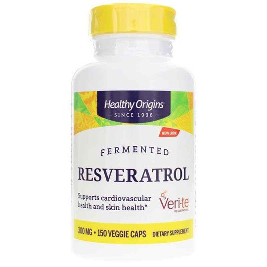 Resveratrol with Red Wine Extract 300 Mg, Healthy Origins