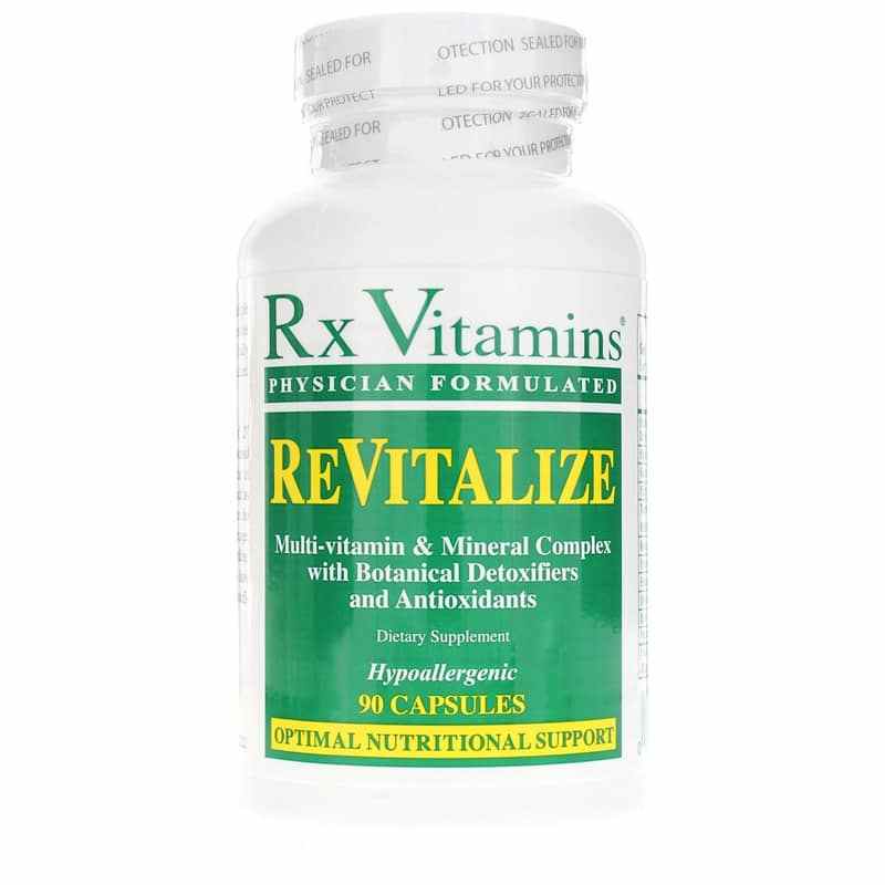 ReVitalize Multi-Vitamin & Mineral Complex, Rx Vitamins