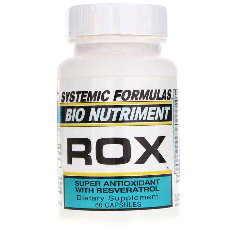 ROX Super Antioxidant with Resveratrol, Systemic Formulas