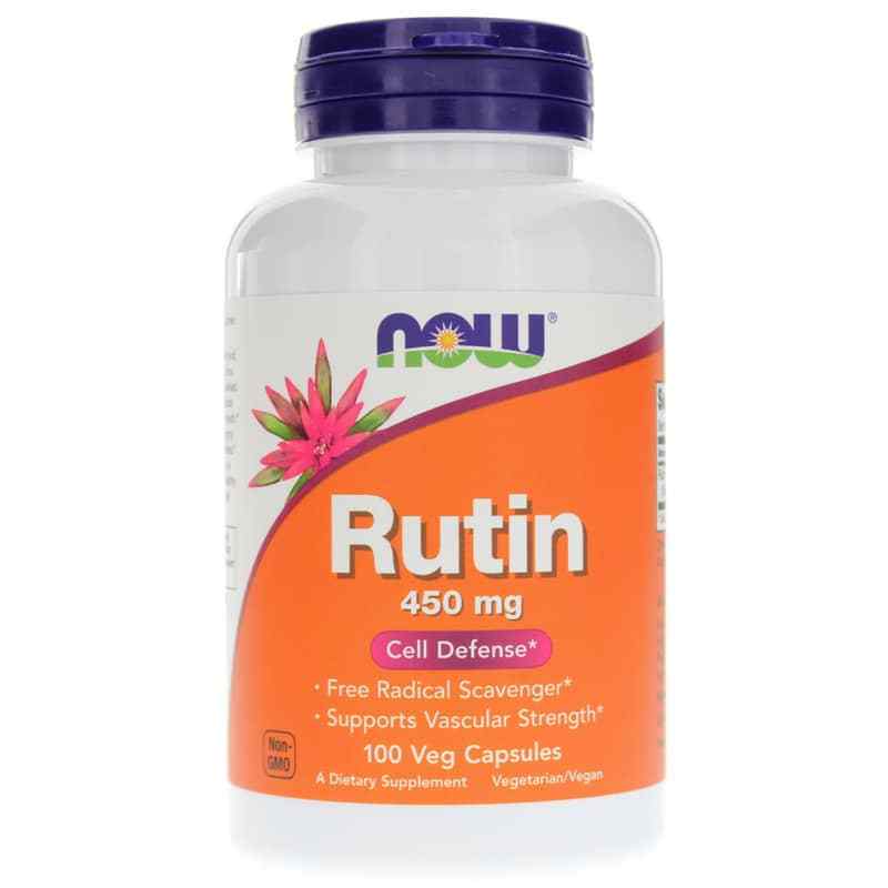 Rutin 450 Mg, NOW Foods