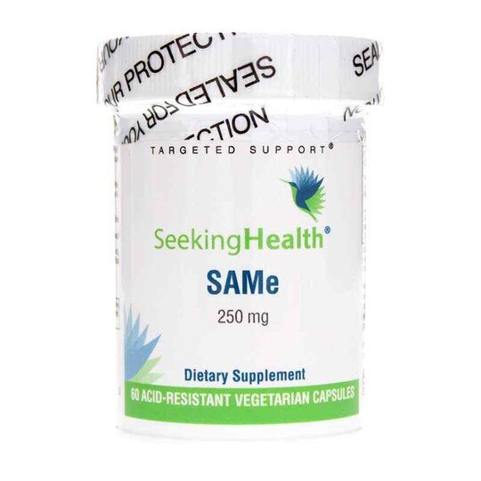 SAMe by Seeking Health provides 250mg of S-adenosyl-L-methionine per ...