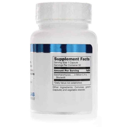 S.B.C. Saccharomyces Boulardii Capsules, Douglas Laboratories