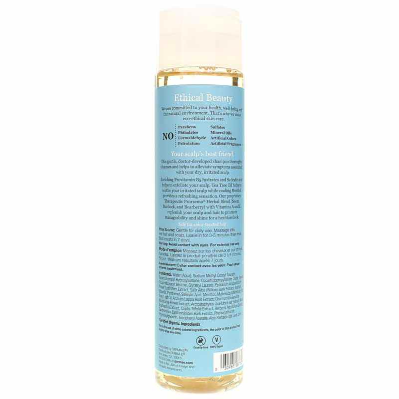Scalp Relief Shampoo, Derma E