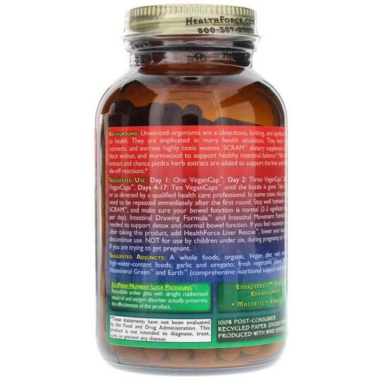 Scram, Healthforce Superfoods