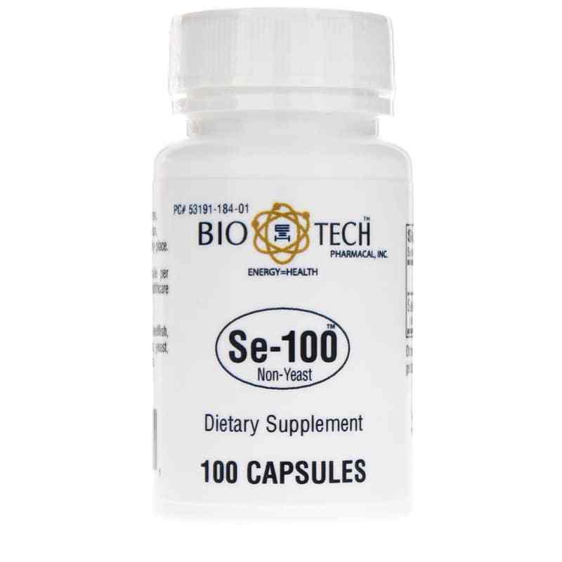 Se-100 Selenium, Bio-Tech Pharmacal