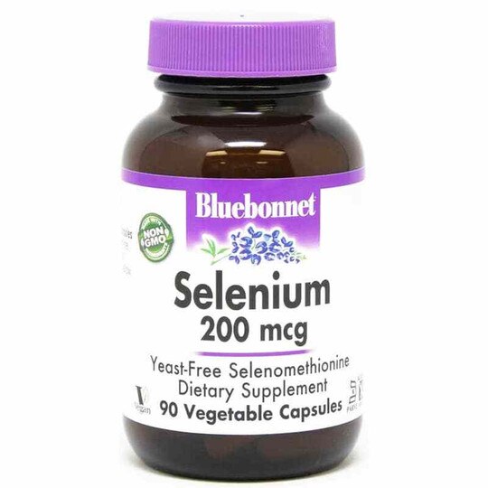 Selenium 200 Mcg, Bluebonnet