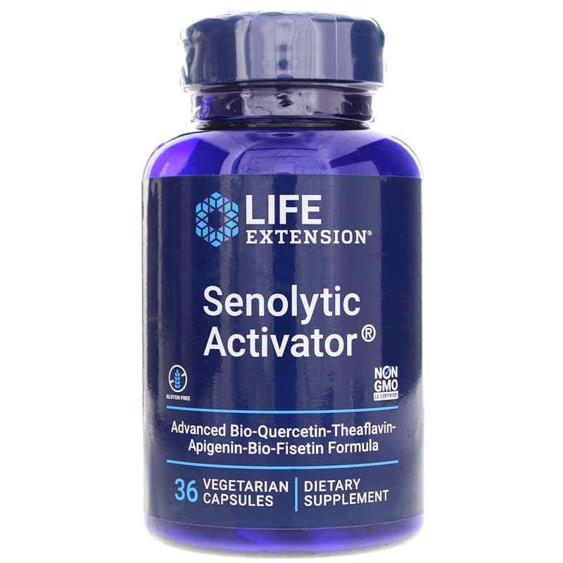 Senolytic Activator® , 36 vegetarian capsules